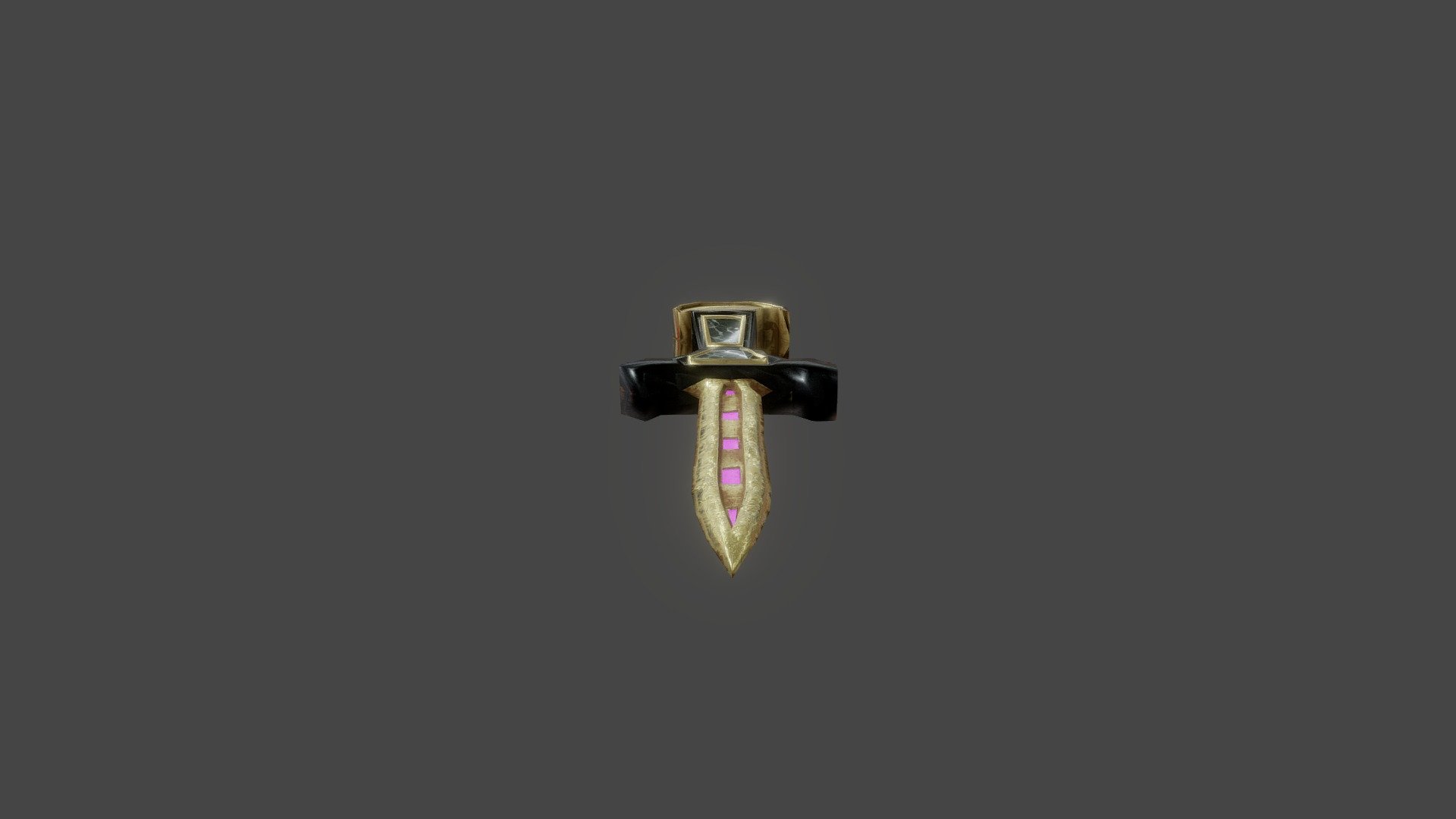 3d Dagger - 3D model by Elijah24 [17f57a7] - Sketchfab