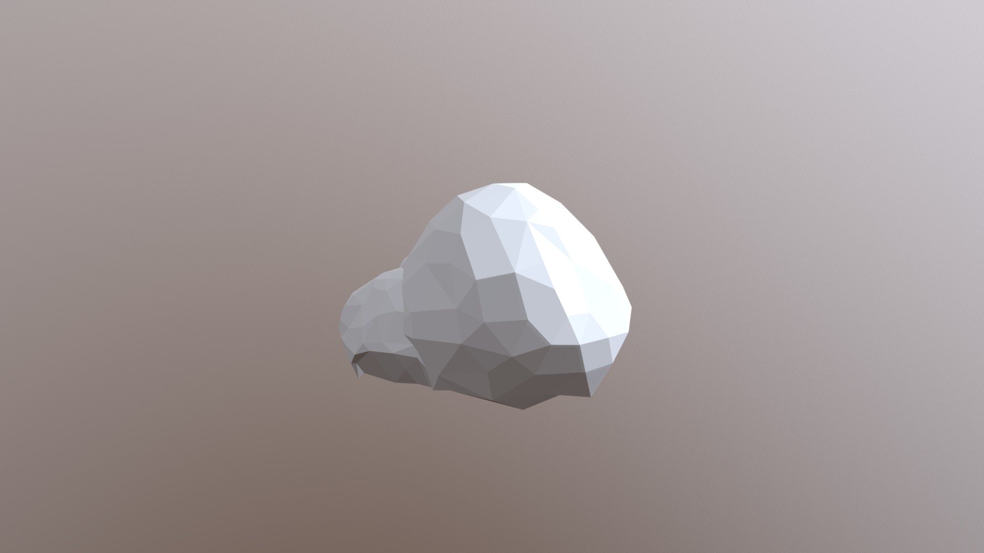 Low Poly Rock - 3D model by EuanH [17f602d] - Sketchfab