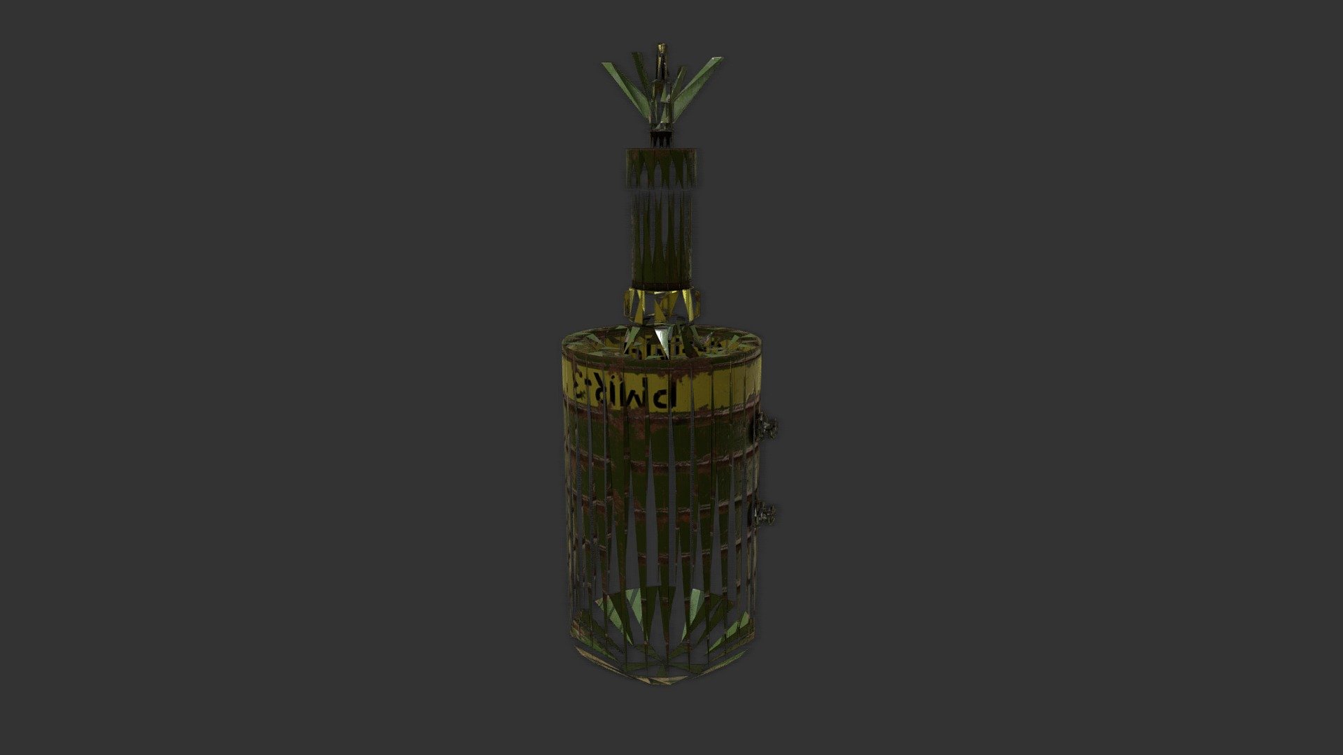 PMR-3 - 3D model by Yurii_Fedoruk [17f6686] - Sketchfab