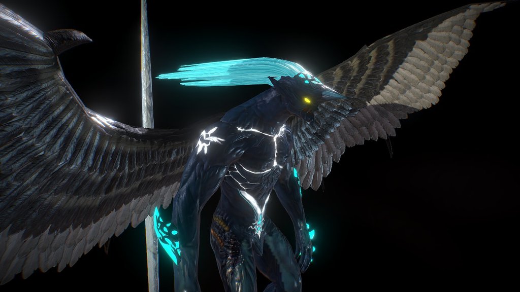 Arkangel - 3D model by FuryXoul (@2017781) [17f6c34] - Sketchfab