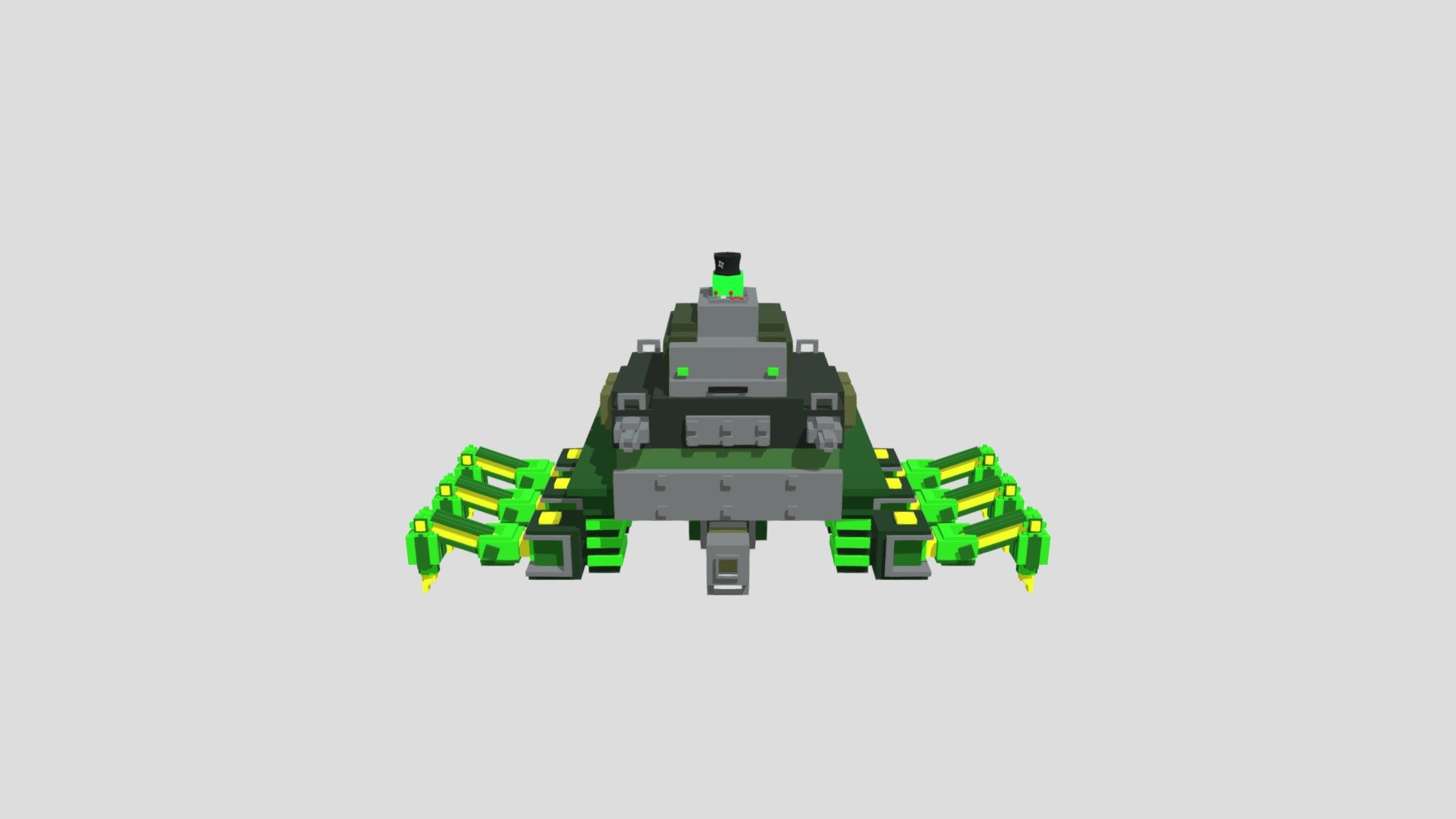 Rigged slime mech - Download Free 3D model by Tortile (@septerramad ...