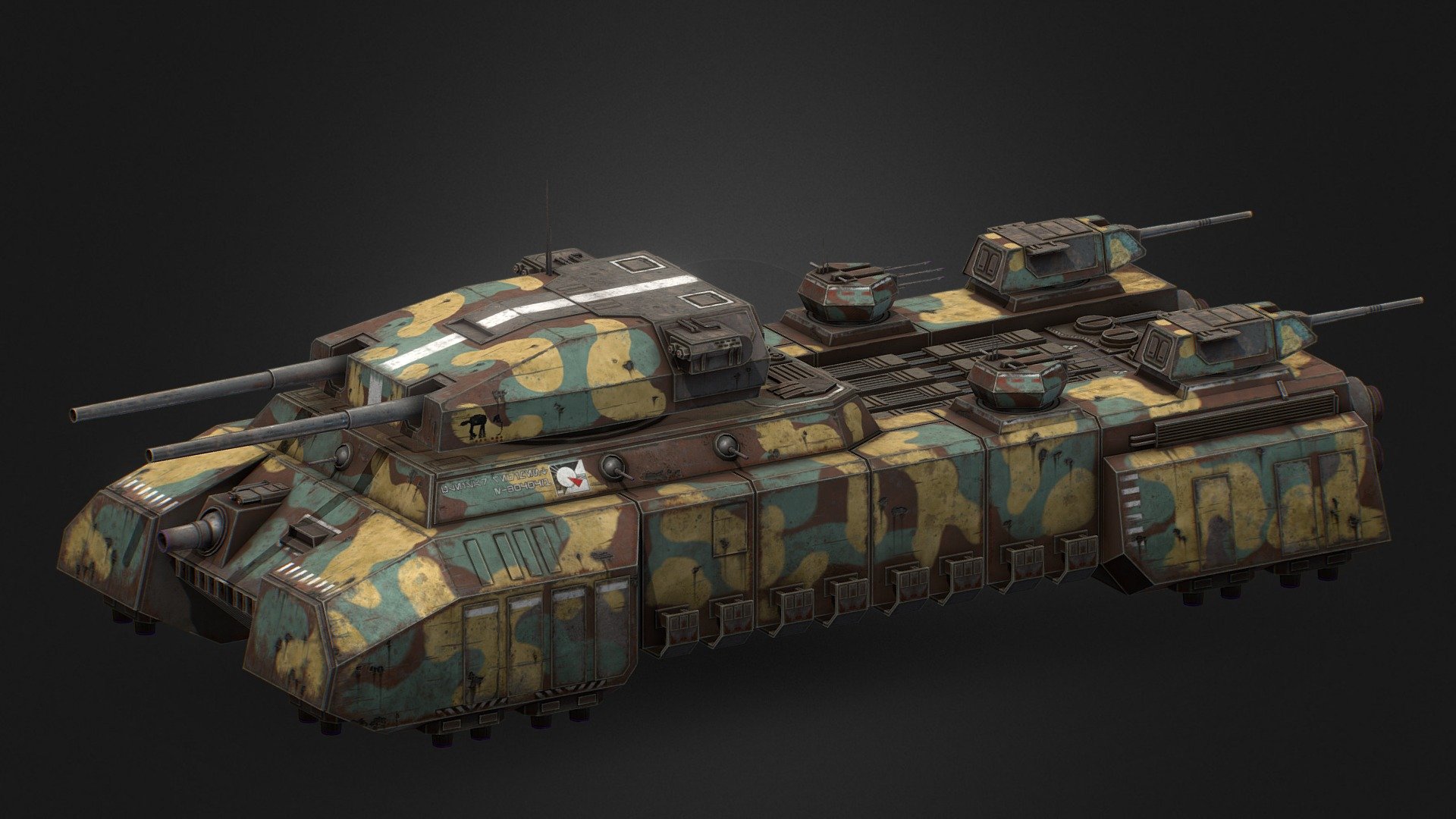 The Womp Rat - Commission - 3D model by Kharak [17f71a4] - Sketchfab