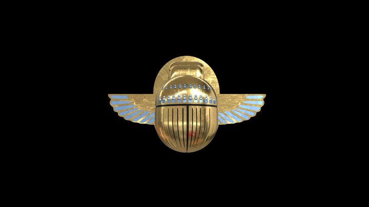 Scarab 3D models - Sketchfab