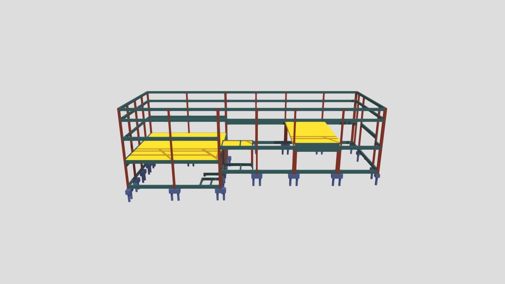 ESTRUTURAL BEAM 25012024 - 3D model by jamilreis [17f7792] - Sketchfab
