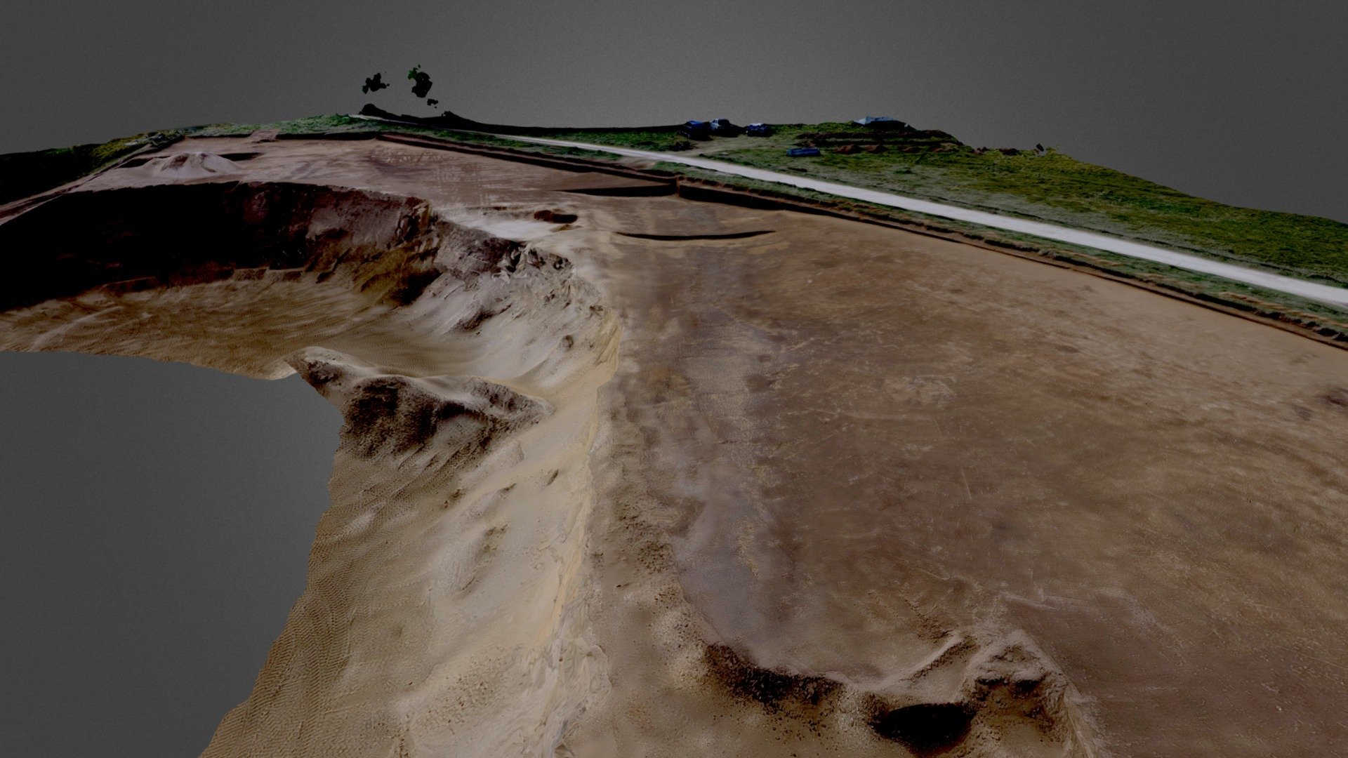 COOK'S QUARRY EXCAVATION - 3D model by Professor Dominic Powlesland (@d ...