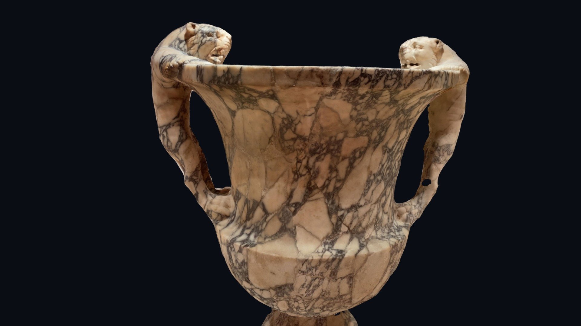 Roman vase - 3D model by stelheni [17f7d1d] - Sketchfab