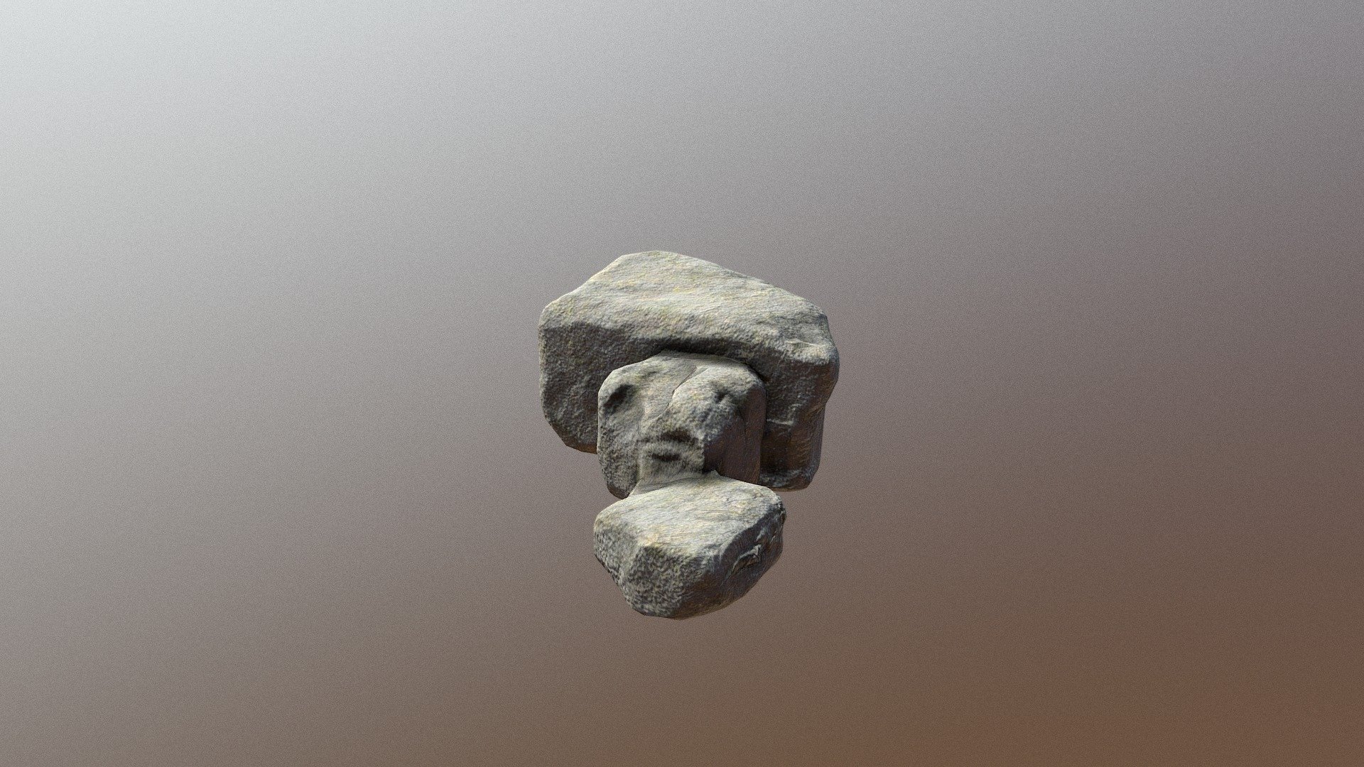 Rock_4_01_F - Download Free 3D model by ARTANKHN | 3D ART (@artankhn ...
