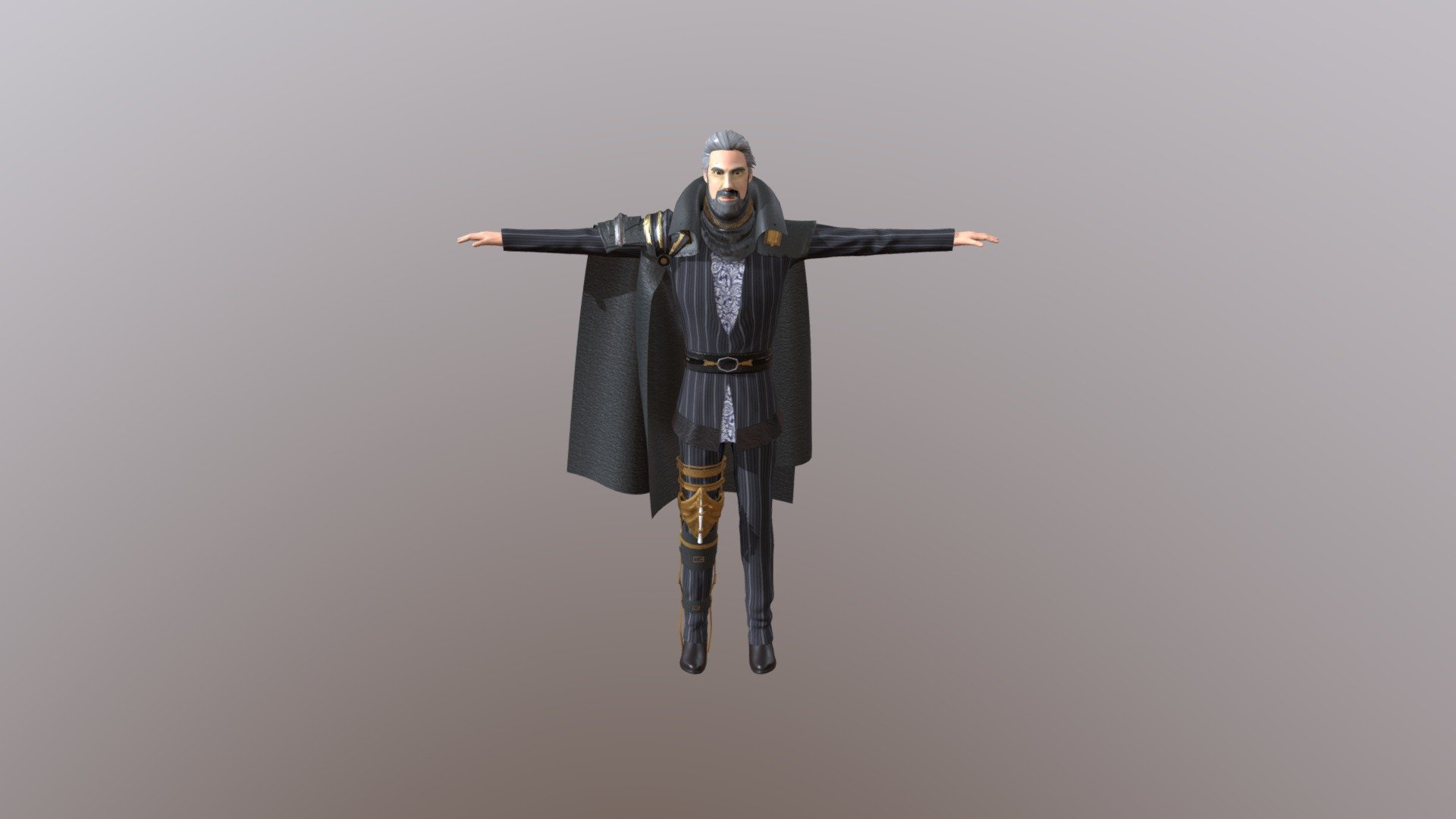 King_Regis - 3D model by mRmAO (@e07070128) [17f86d7] - Sketchfab