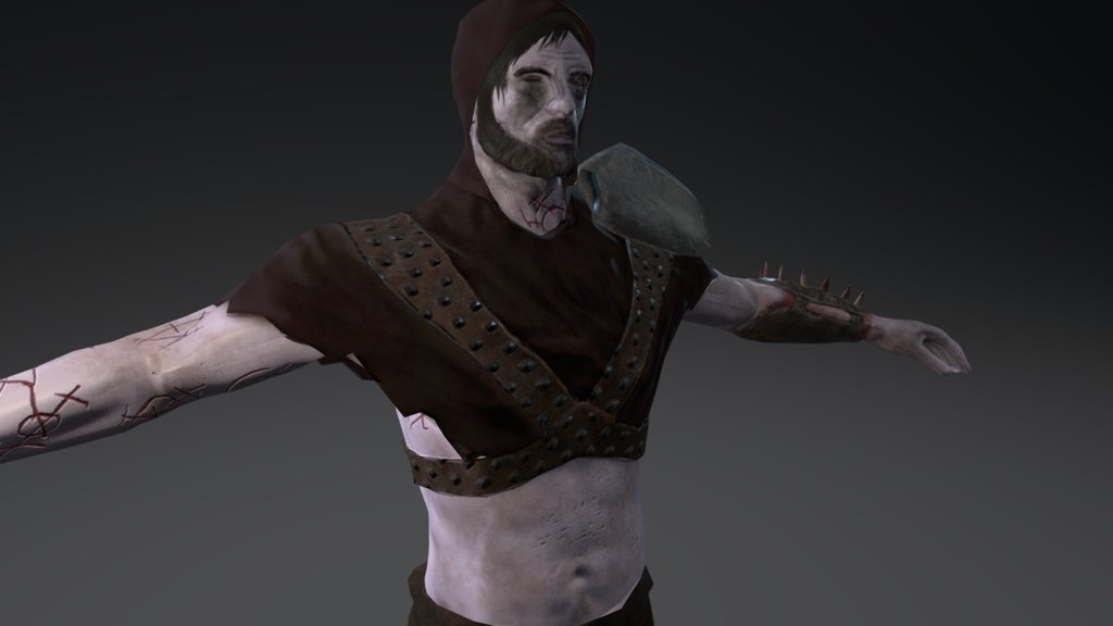Cultist Version 2 - 3D model by Perlings [17f8c2e] - Sketchfab