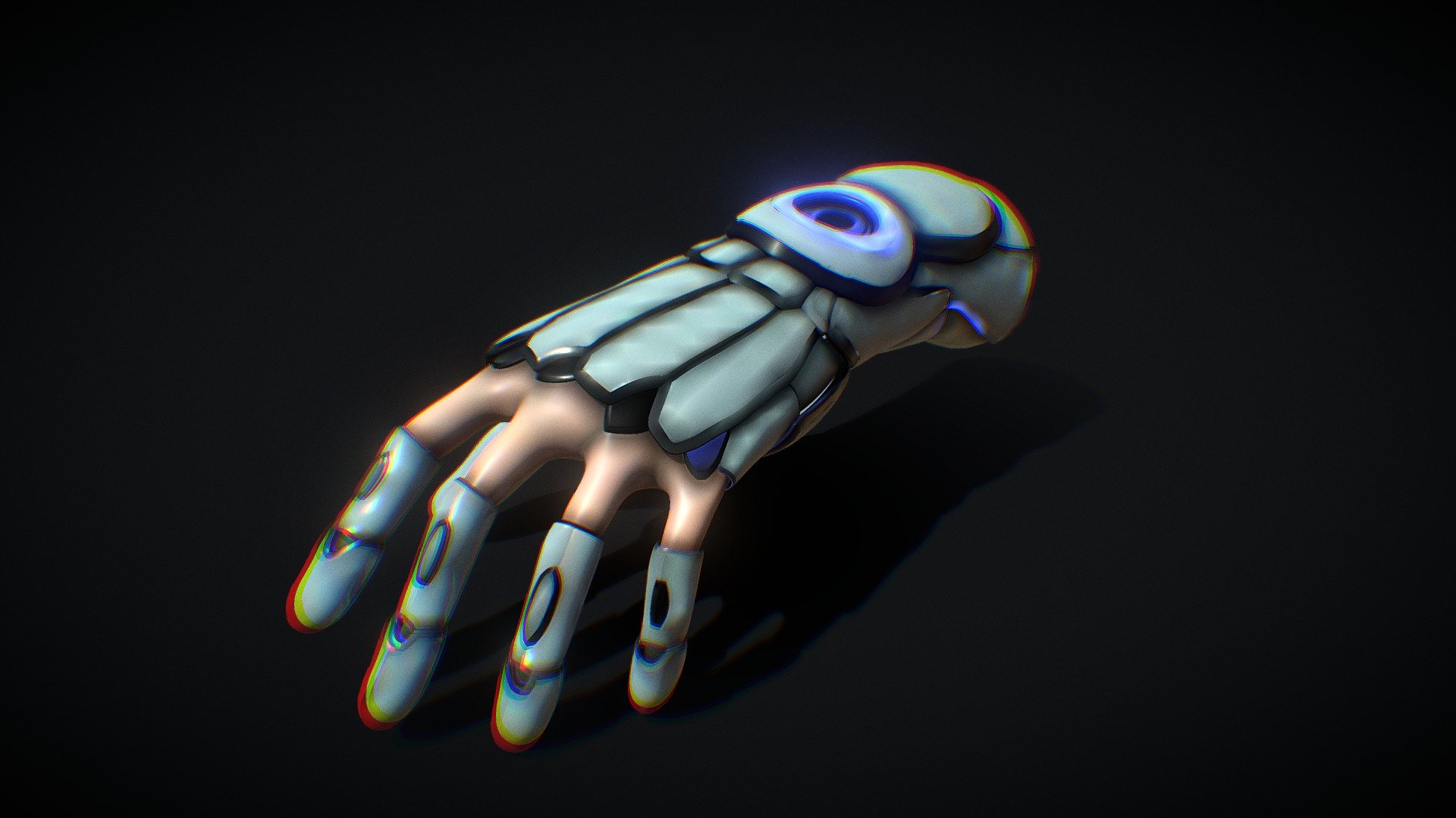 Hand - 3D model by aesre938 (@azizelabed84) [17f91b3] - Sketchfab