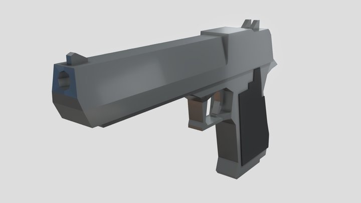 Deagle 3D models - Sketchfab