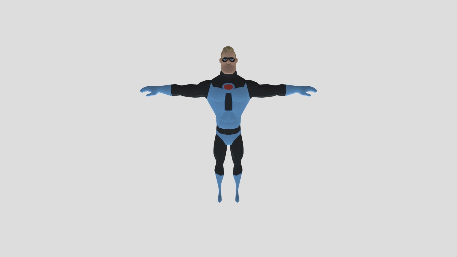 mr incredibl - Download Free 3D model by kyle.river.withem [17f9ba8 ...
