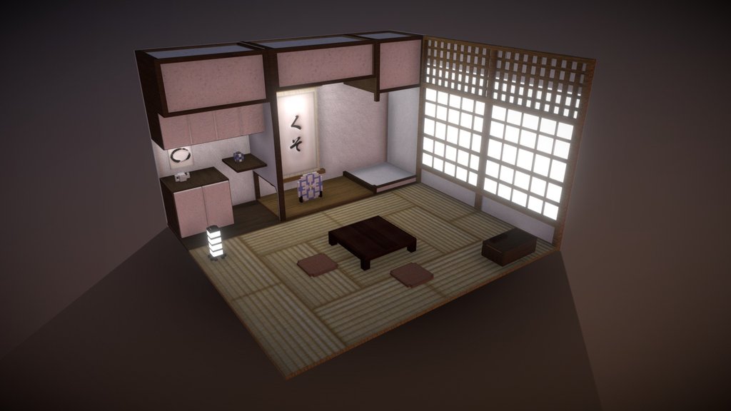 Room - A 3D model collection by Hiro.Lun - Sketchfab