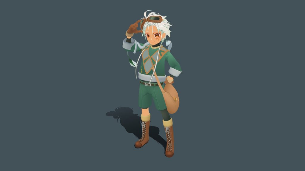 Anime - A 3D model collection by vlasovyegor - Sketchfab