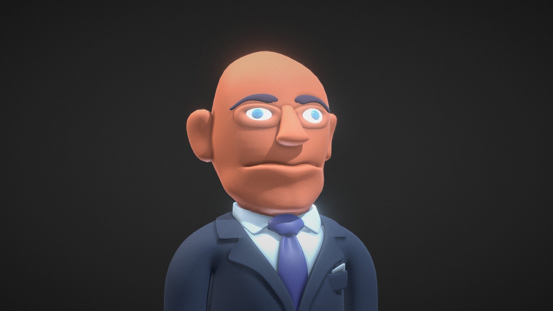 Puppet - 3D model by tkkjee [17fa9ab] - Sketchfab