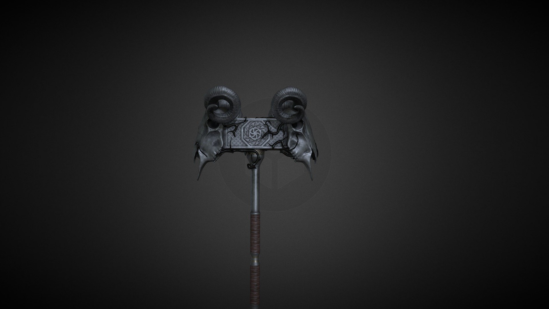"The Rammer" - 3D model by Jkozz [17fabe7] - Sketchfab