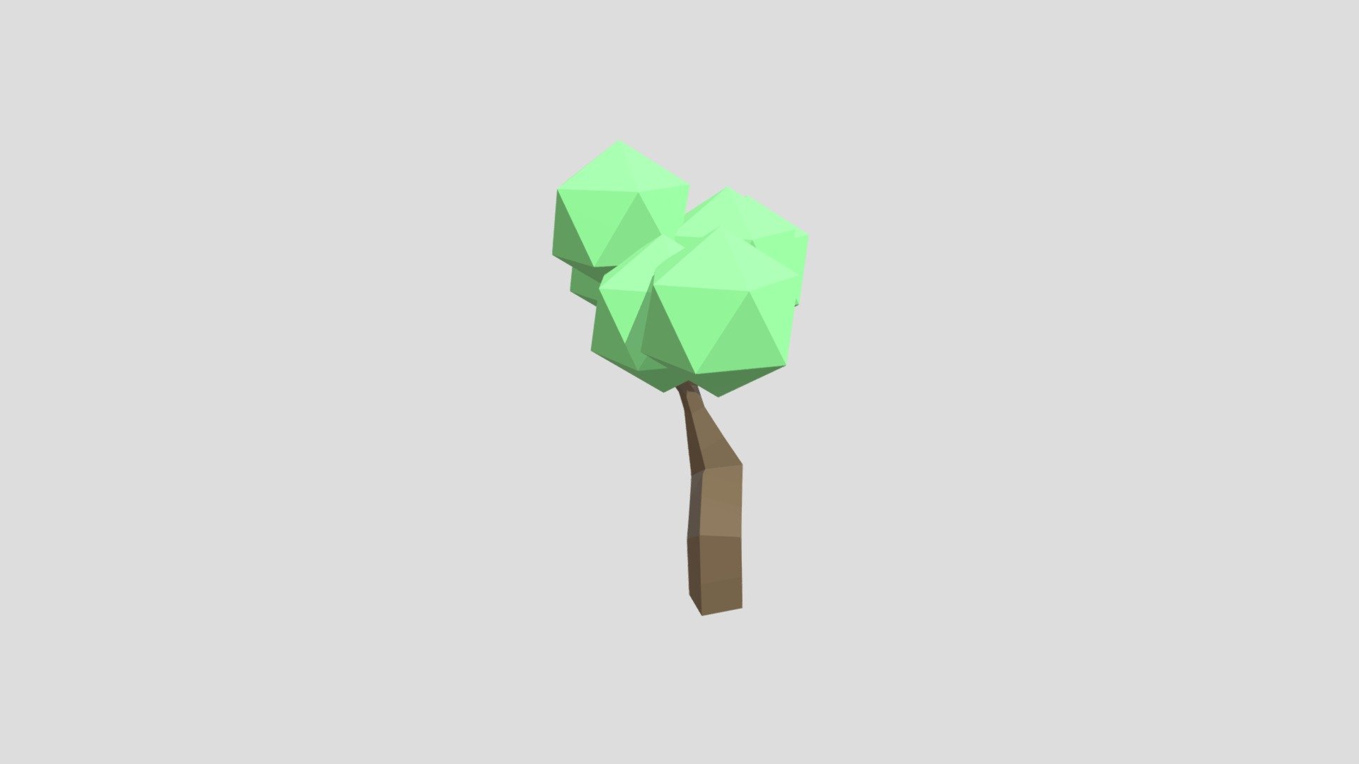 Low poly tree - 3D model by lukehart54 [17fac65] - Sketchfab