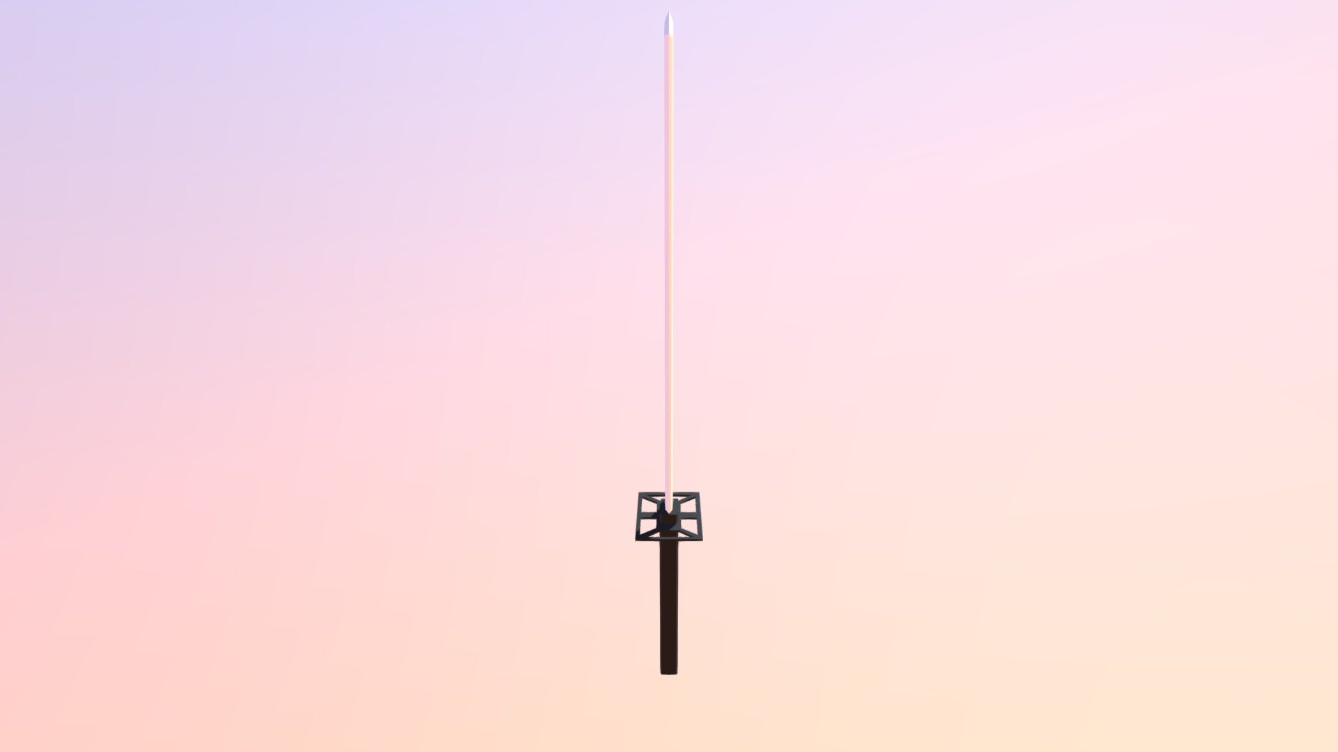 Simple katana - Download Free 3D model by Keith_Tanu [17fad3b] - Sketchfab