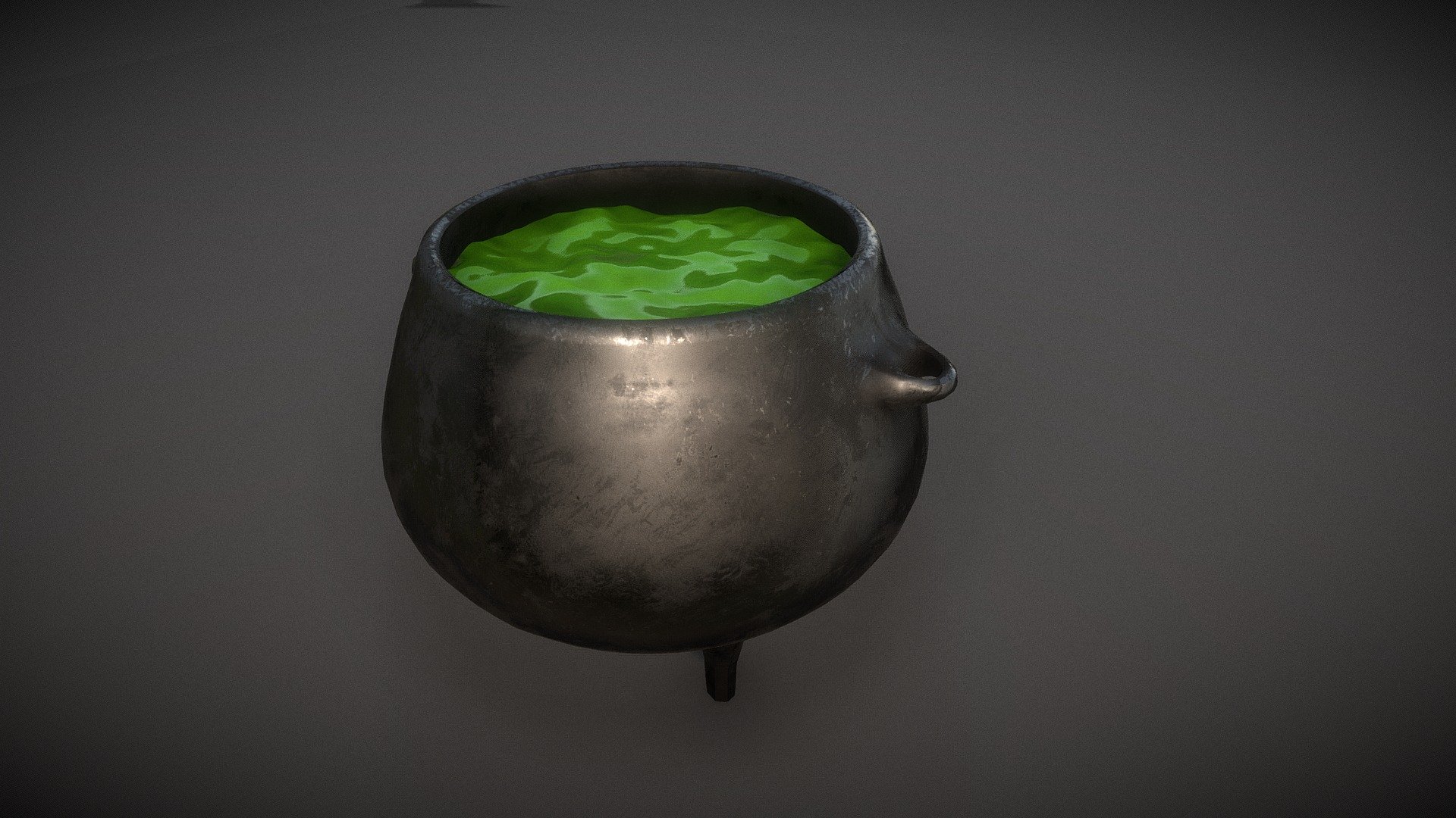 Magic Cauldron - 3D model by _JooL_ [17fc64e] - Sketchfab