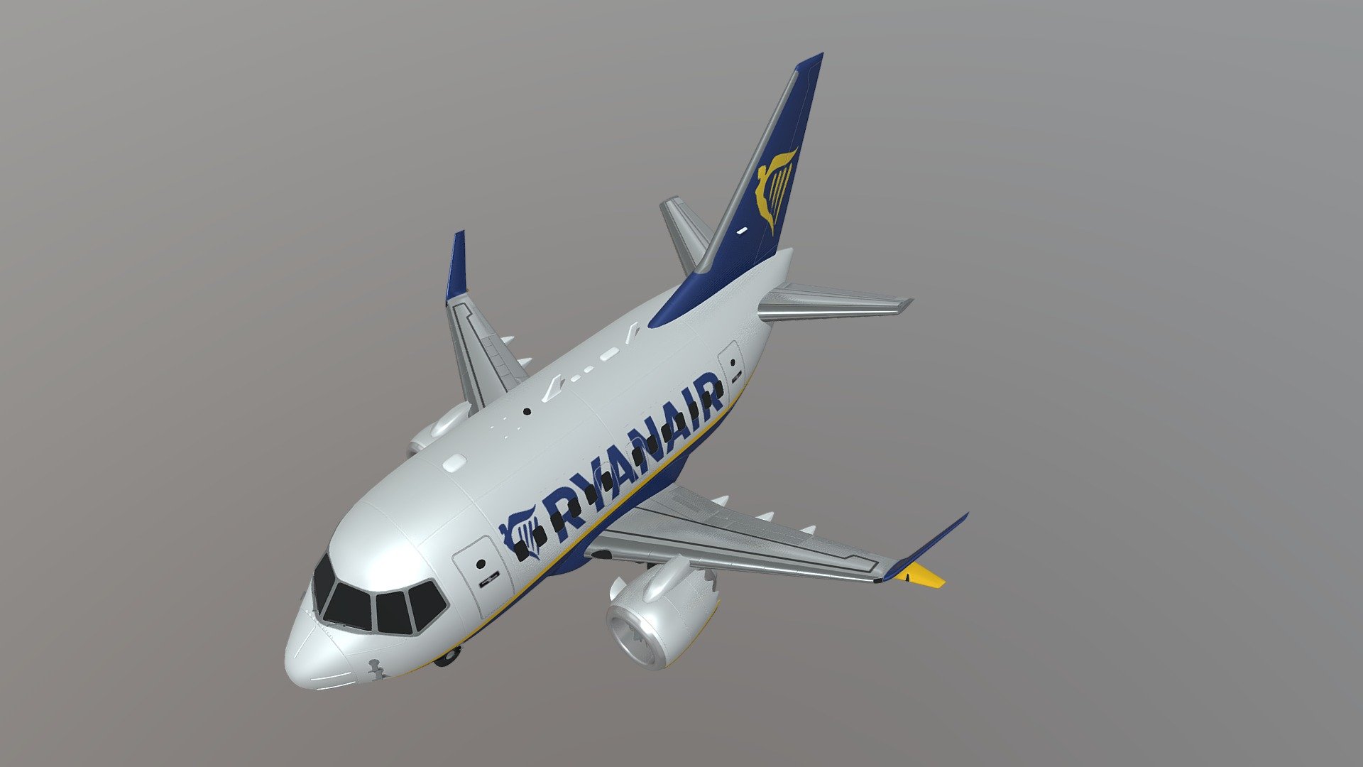 Mini Boeing 737 - MAX - Download Free 3D model by Sofyan Kurniawan ...