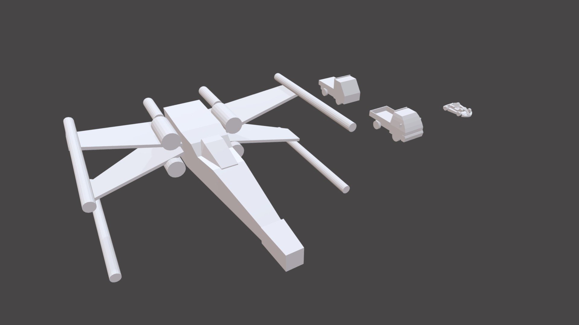 Big Forms - Download Free 3D model by Ayra (@ayrahonda1) [17fca9a ...