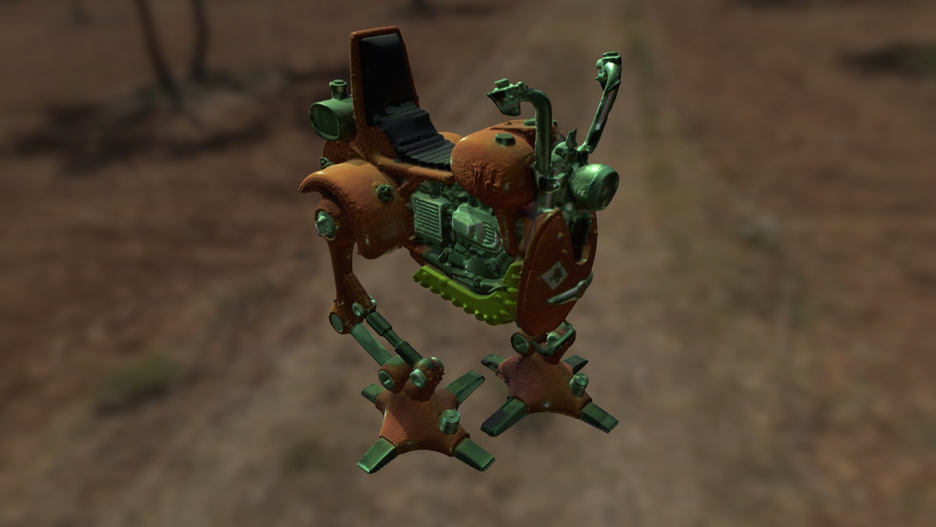 DBZ Walker - Download Free 3D model by Protocept [17fdf7a] - Sketchfab