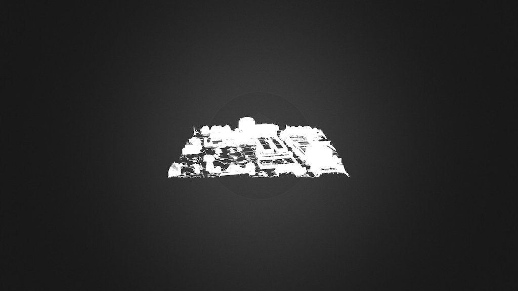 One Palafox Place (Contour Map) - 3D model by Bright Wing Drones ...