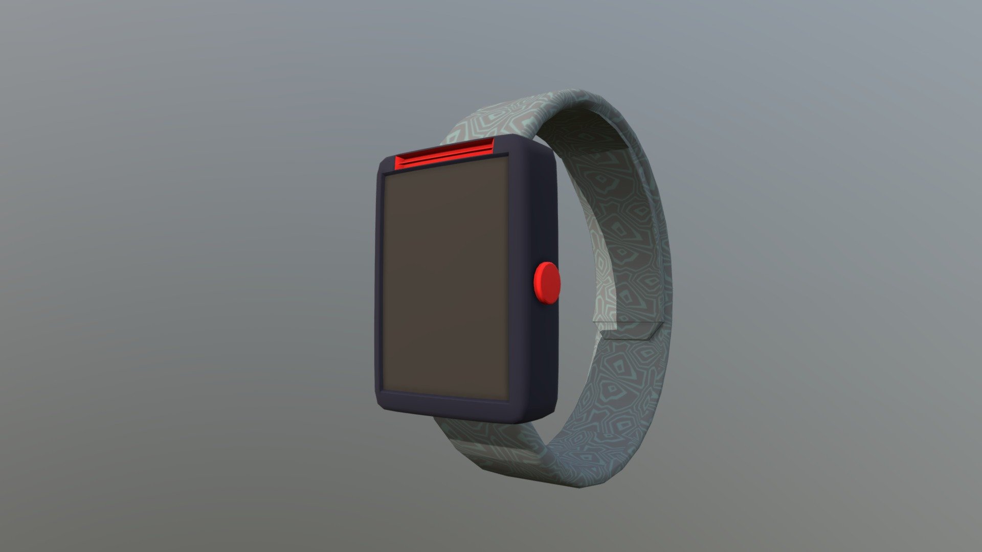 Futuristic Smartwatch - 3D model by Krishna Attiappan (@krishna ...