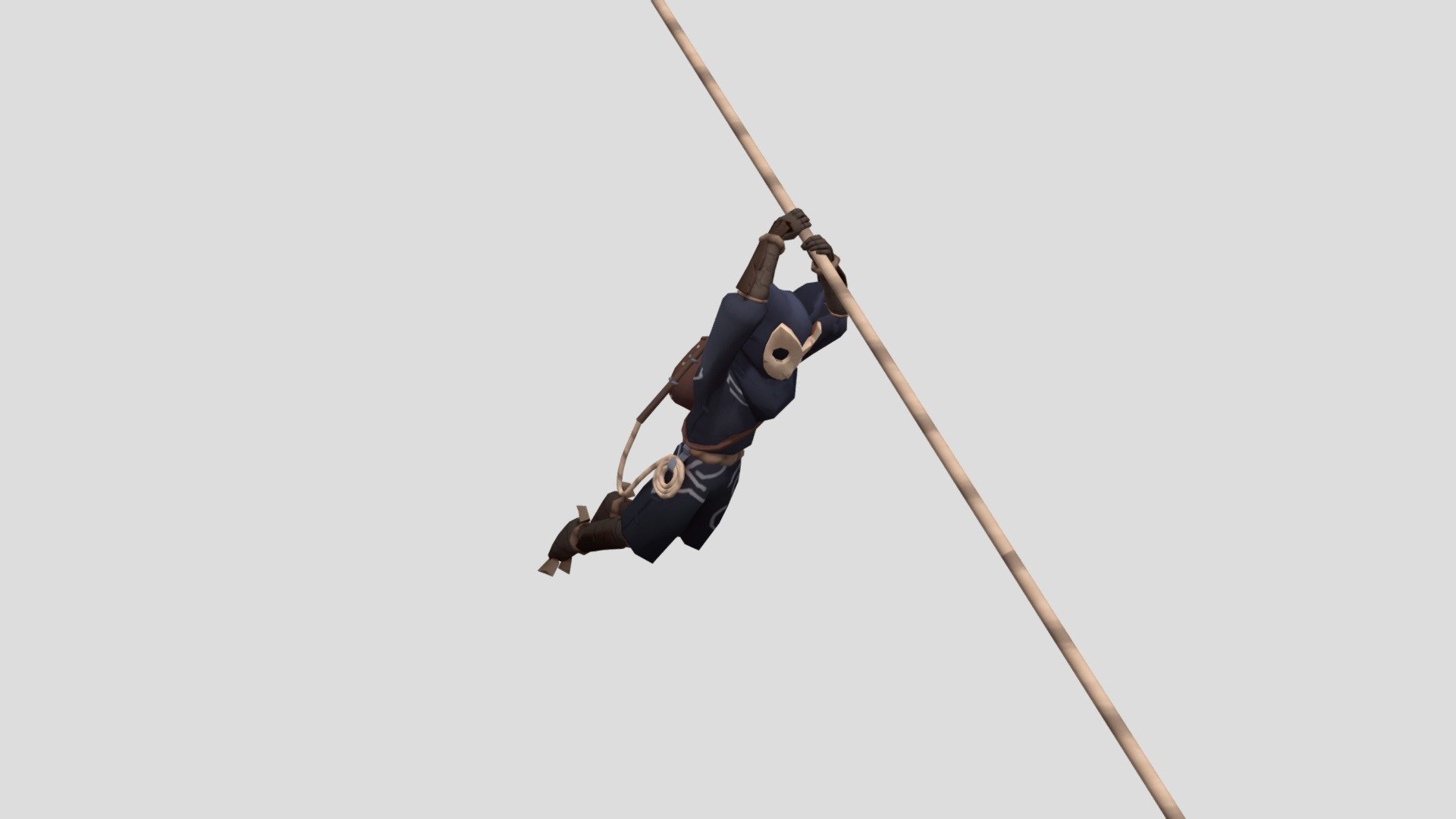Owl Zip Line - 3D model by Eloi_Michel [17fe4a8] - Sketchfab
