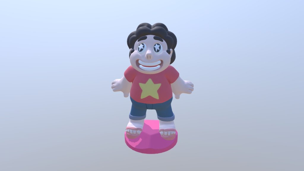 Stevenuniverse - 3D model by nannyou [17fea07] - Sketchfab