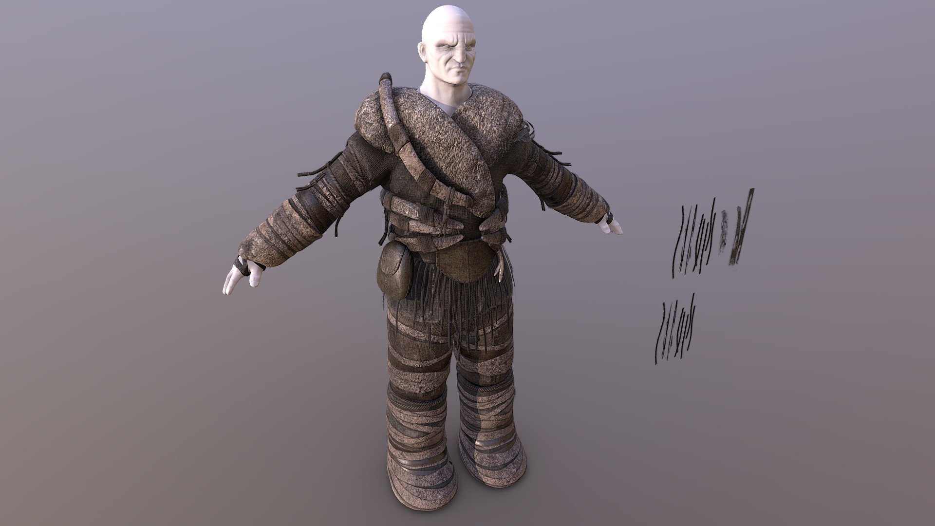 Giant and Armour - 3D model by TemporaryStrike [17ff36c] - Sketchfab
