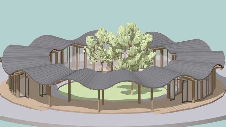Exhibition-pavillion 3D models - Sketchfab