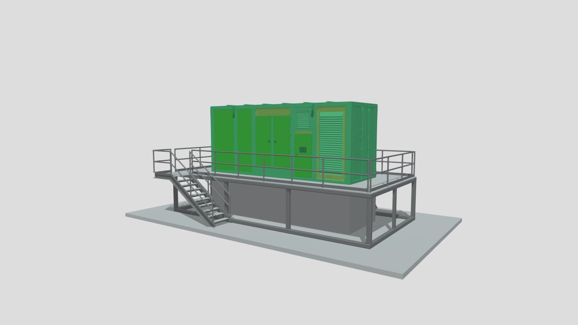 Port Arthur - Generator - 3D model by Team Landmark (@teamlandmark ...