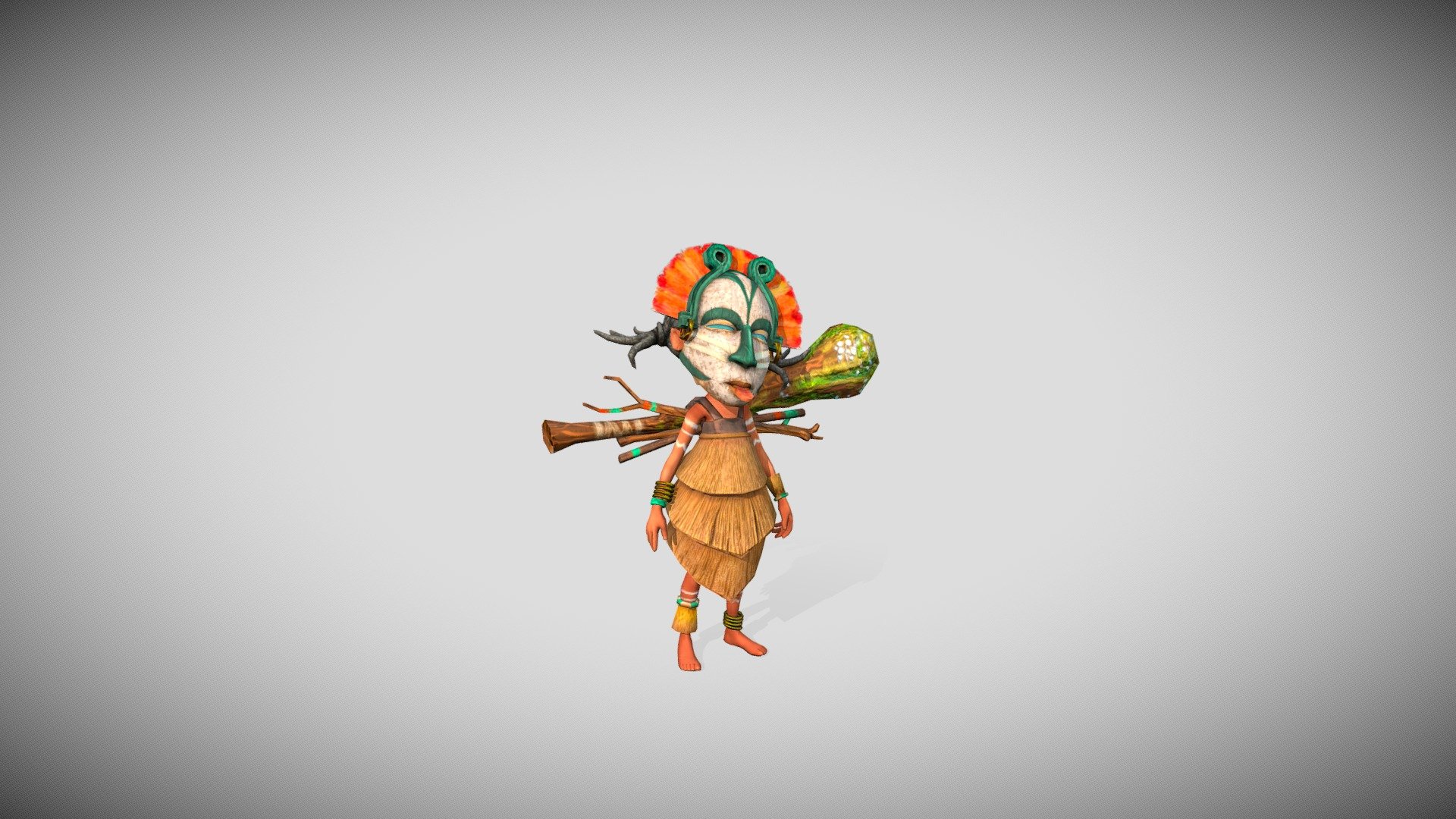 Mimi - 3D model by Skywell Software (@skywell-software) [1800244 ...