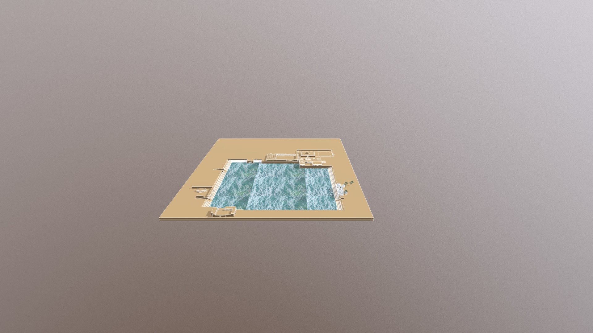 40 cm roza - 3D model by TarjaneeSoni [180037b] - Sketchfab
