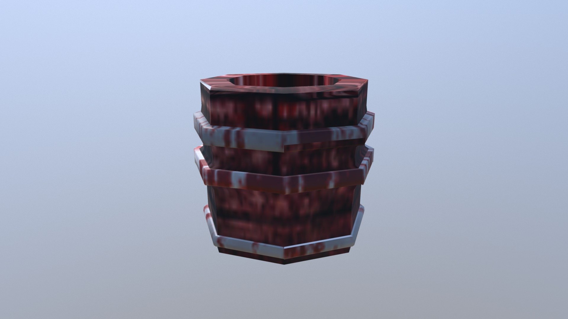 BloodyBucket - 3D model by AhmadB [180042f] - Sketchfab