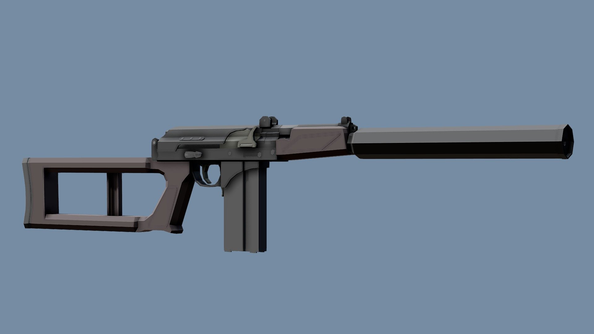 Low-Poly VSK 94 - Download Free 3D model by TastyTony [18008b8] - Sketchfab
