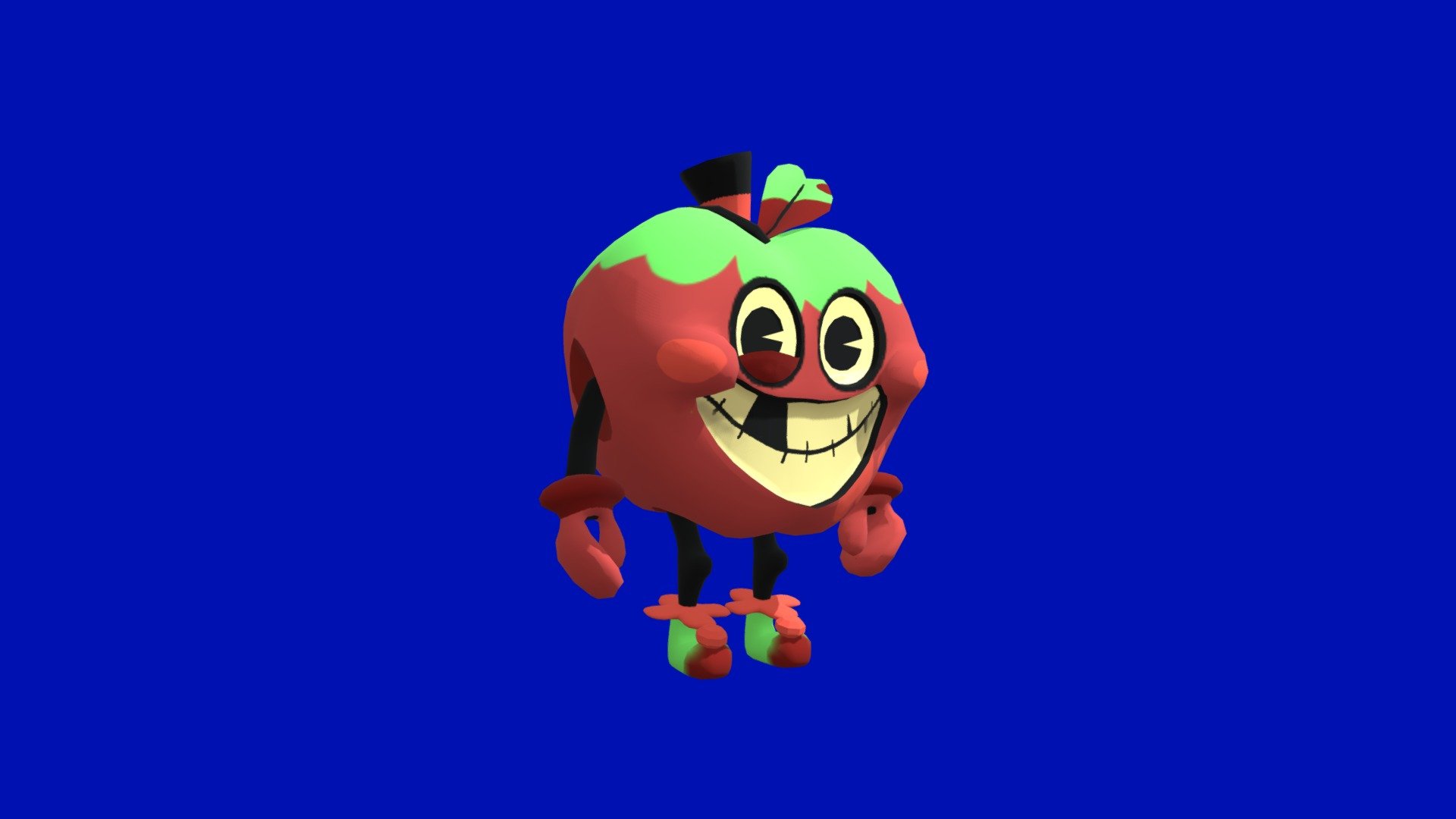 Despicable Boss Looloo Mascot - 3D model by DarkNight Studio ...