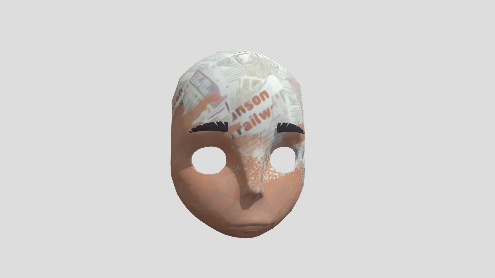 Secret Neighbor - Catching Mask - Download Free 3D model by Mr. Doby ...