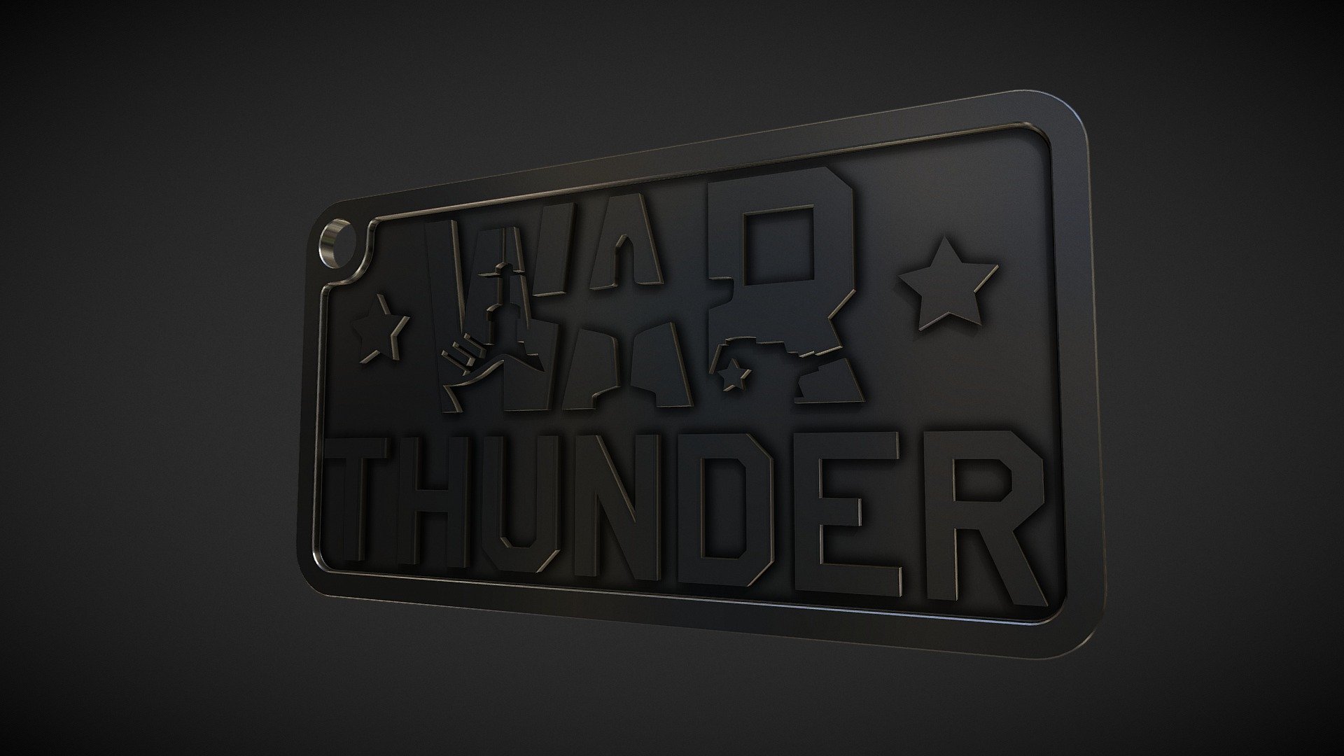 War Thunder Dog Tag - Download Free 3D model by Mr.Ten [1801b9b ...