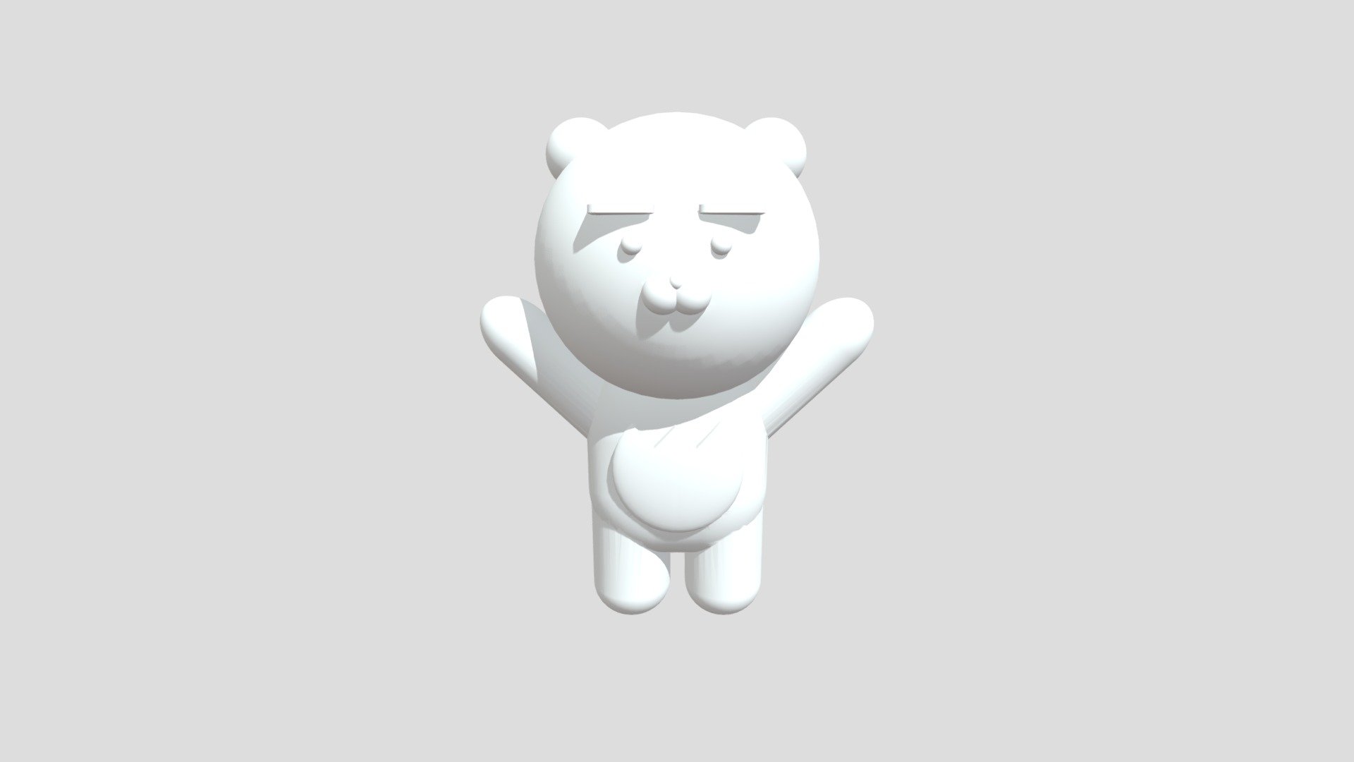 Oso Álvaro Gamarro - Download Free 3D model by carmelacaballero ...