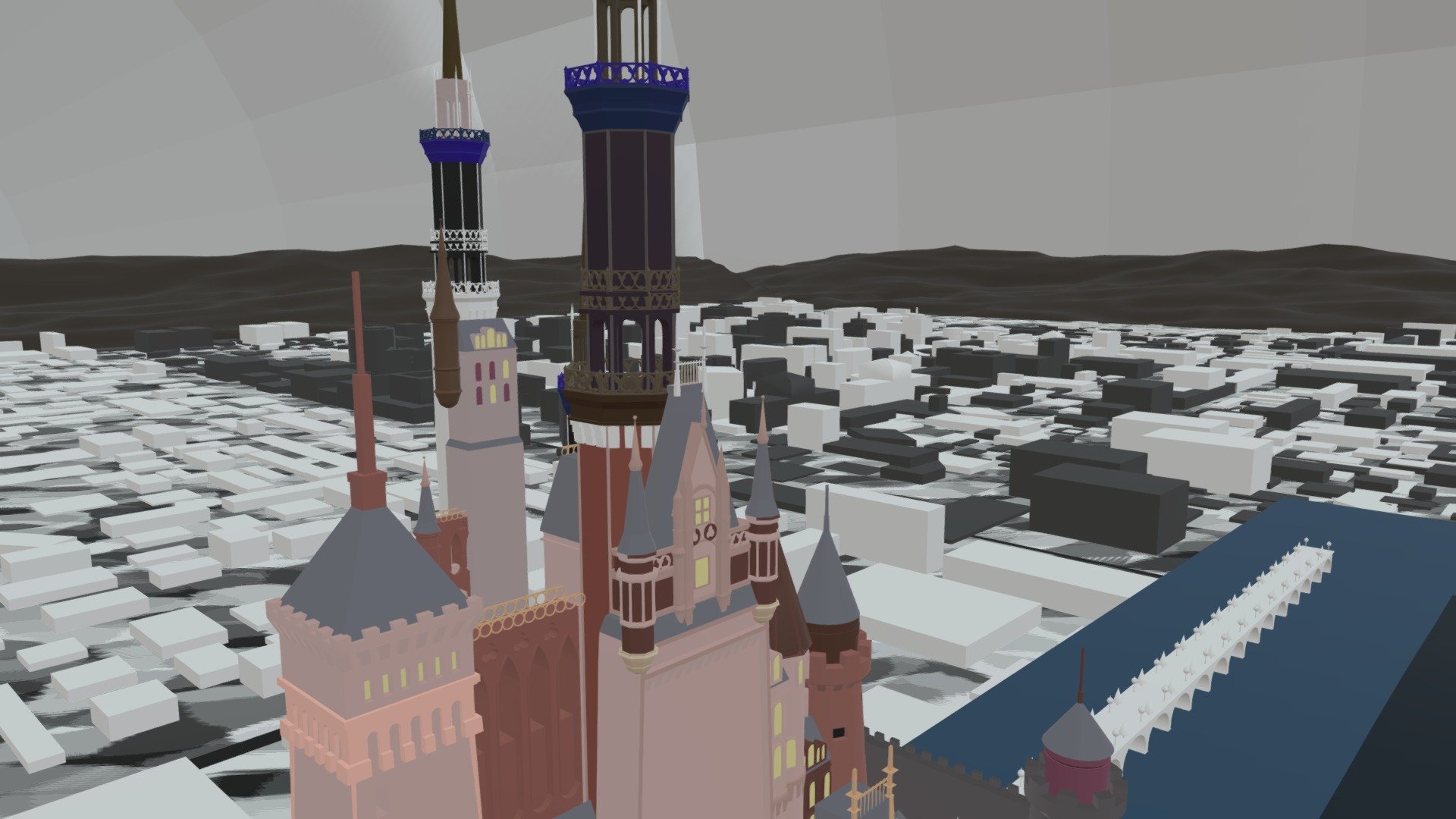 Disney At The City! - Download Free 3D model by ErrorGuyTheLogoRemaker ...
