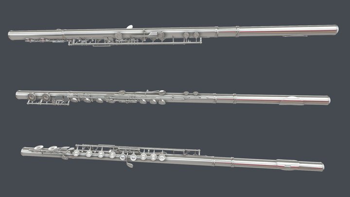 Clarinet 3D models - Sketchfab
