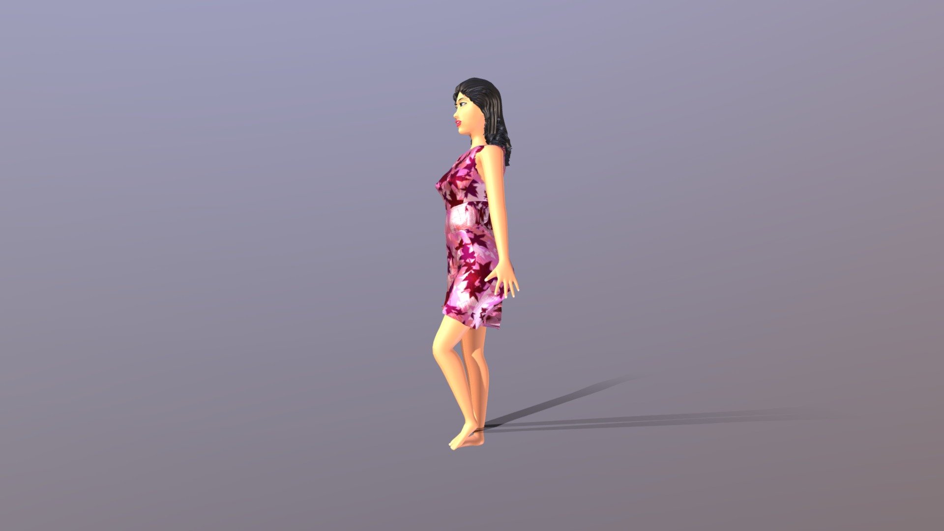 Female model - Download Free 3D model by krissorayan [18026c1] - Sketchfab