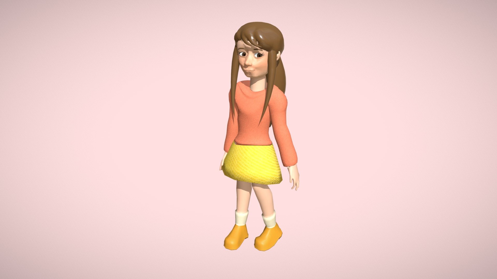 Roxanne - Download Free 3D model by Isabel Cotta Pérez (@cicutta ...