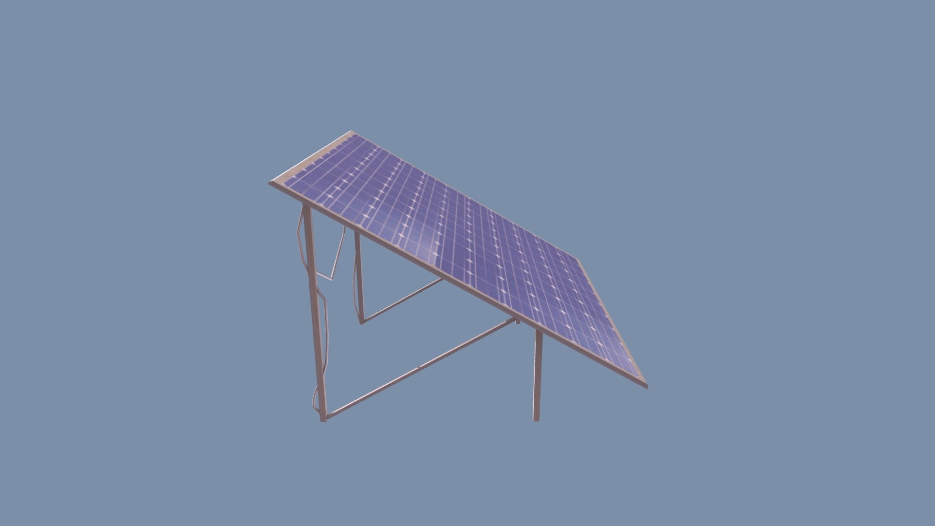 Solar Pannel - 3D model by Sun Pump (@bwuencap) [1802e76] - Sketchfab