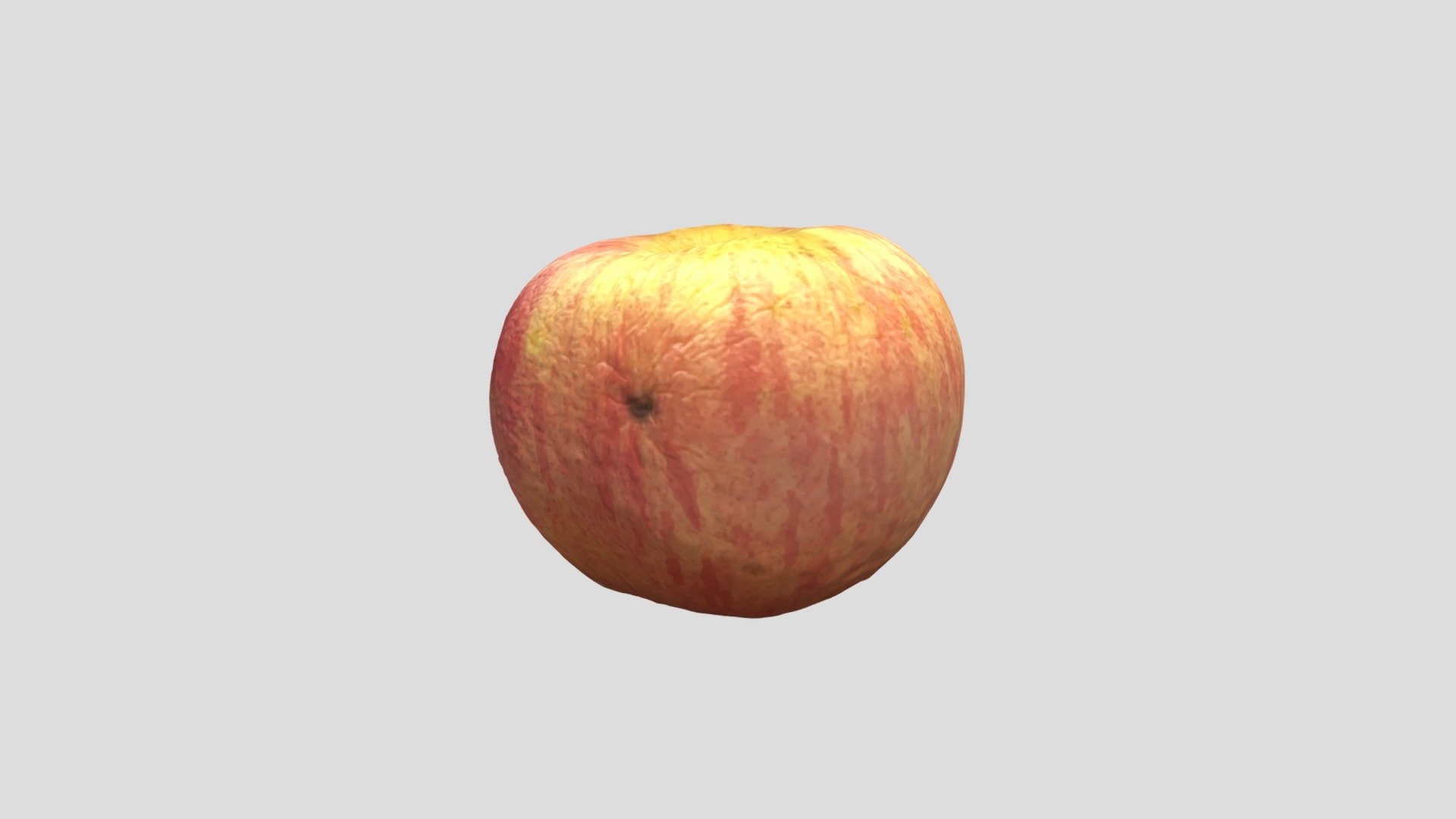 Apple - 3D model by geoRÄISE (@georaise) [1803511] - Sketchfab
