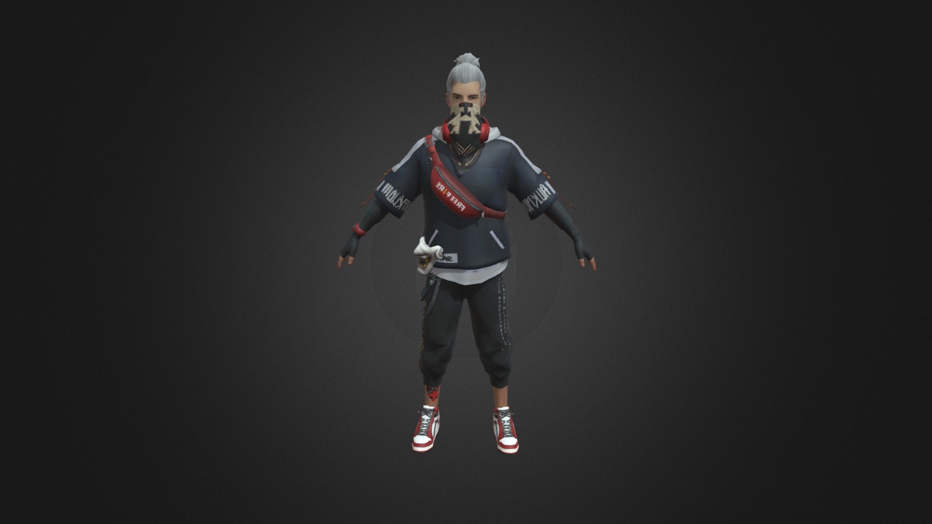 freefire 3d model by pace gaming - Download Free 3D model by PACE ...