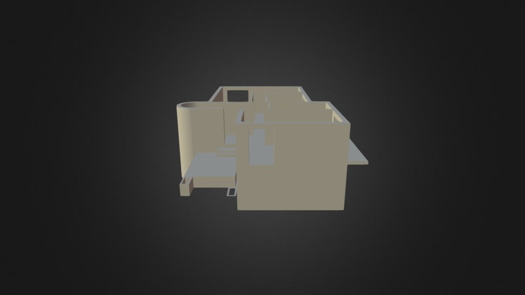 HOUSE obj - 3D model by pcfer00 [1803ab0] - Sketchfab