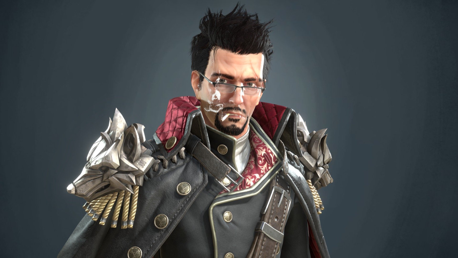 Commander - 3D model by AndresCastaneda (@AndresCasta) [1804bd4 ...